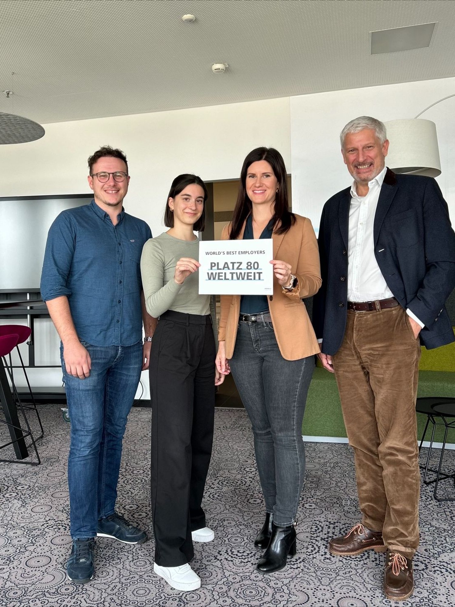 Ausgezeichnet! Energie AG als Arbeitgeber