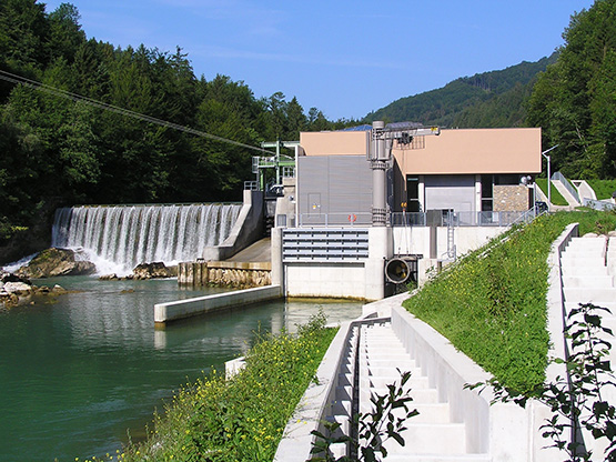 Die Wasserkraftwerke der Energie AG Oberösterreich